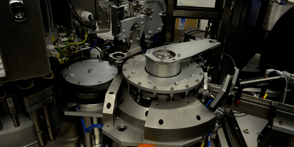 Continuous kinematics - ERI Machine