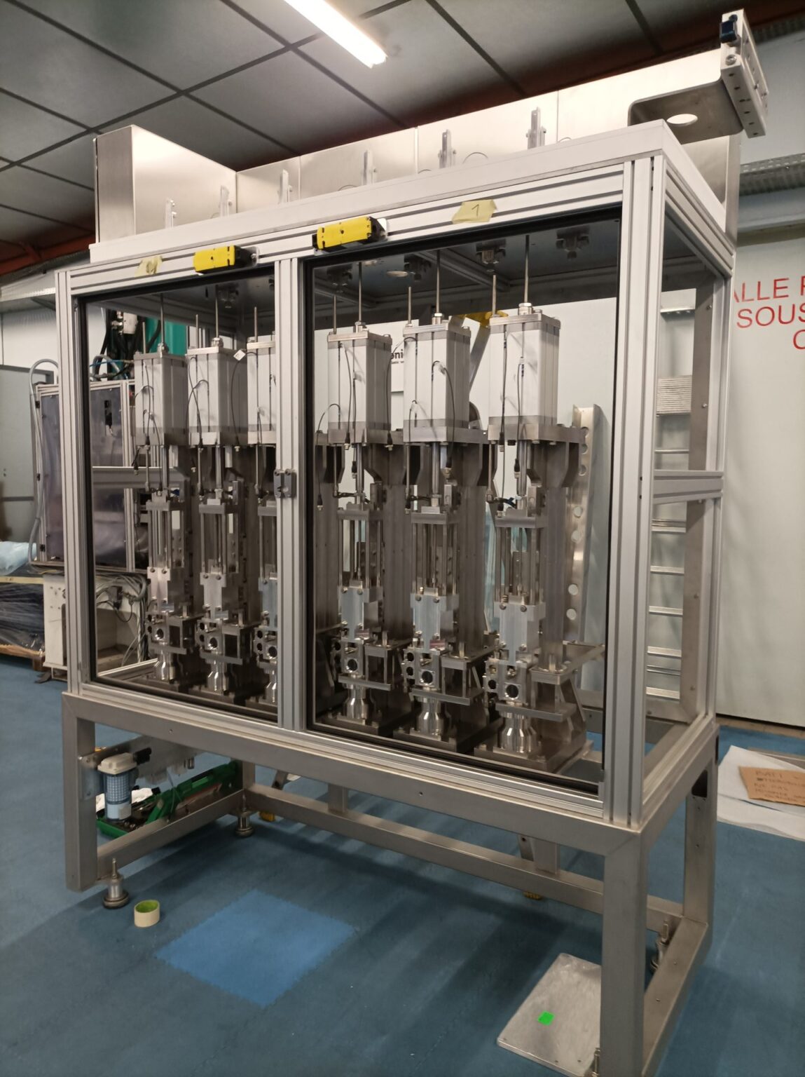 Controlled environment - ERI Machine