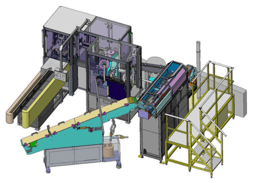 Ligne de production complète - ERI Machine