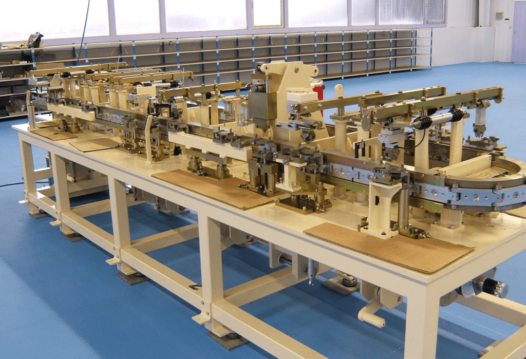 Linear transfer - ERI Machine