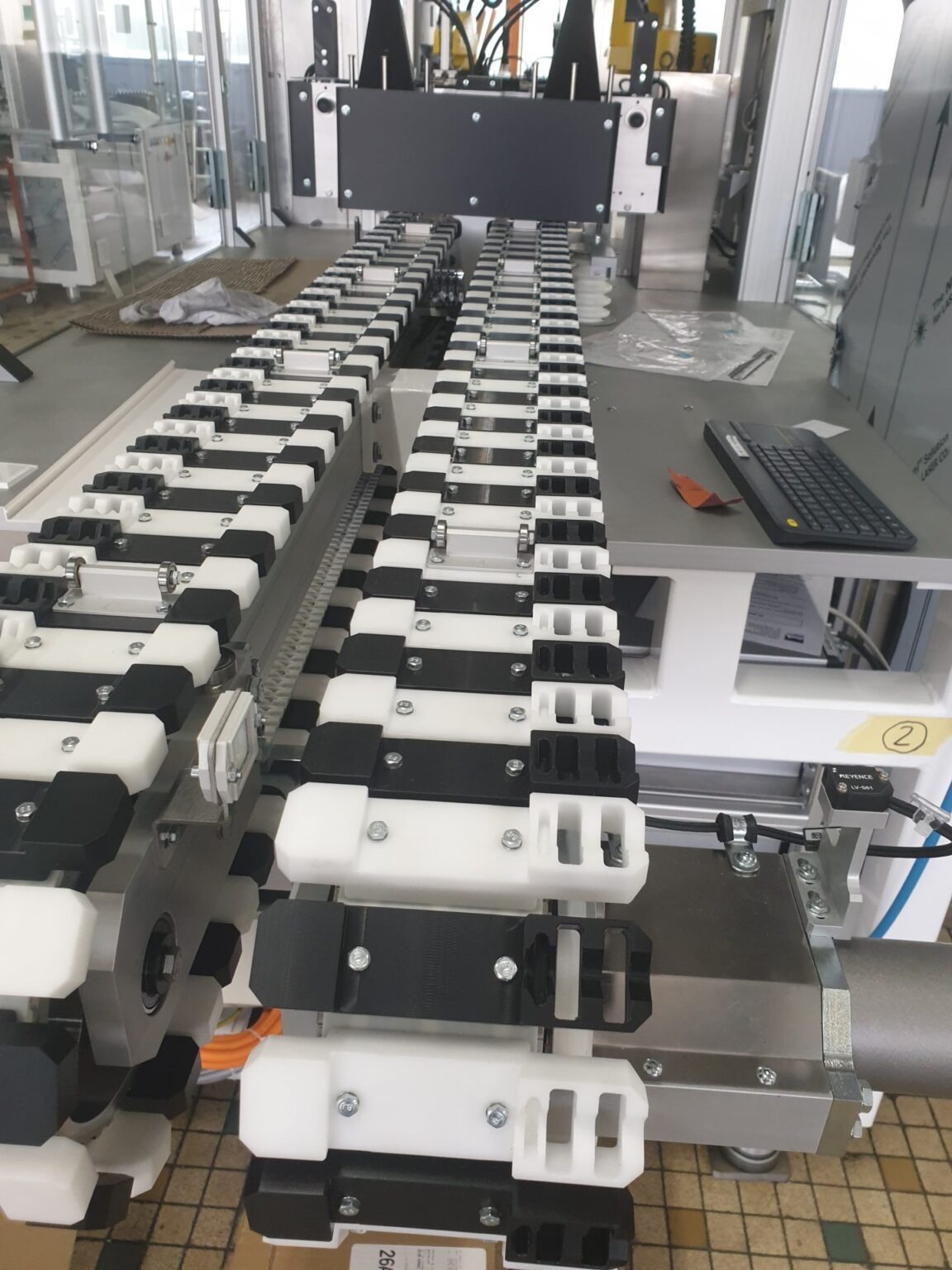 Transfert linéaire - ERI Machine