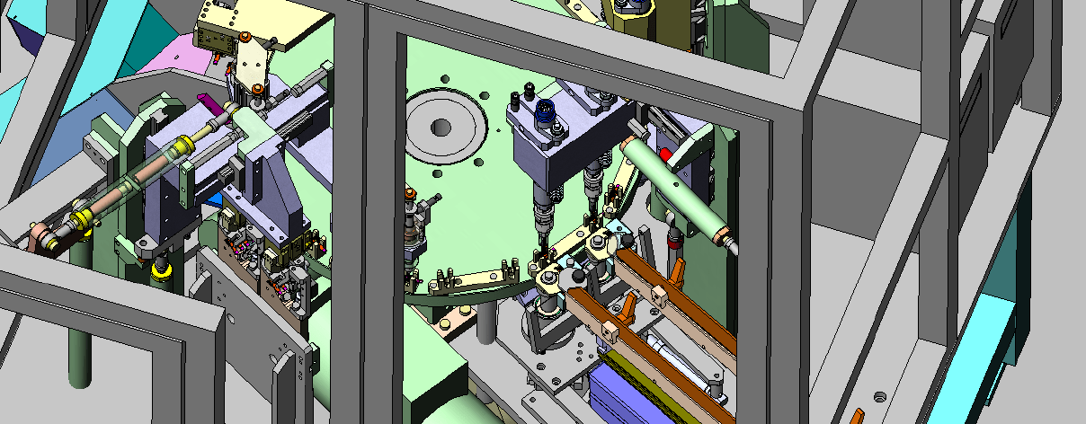 Contactor assembly machine - ERI Machine