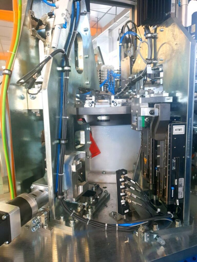 Indexed kinematics - ERI Machine