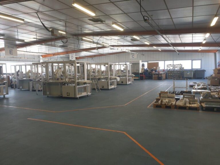 ERI - Études et Réalisations Industrielles - ERI Machine