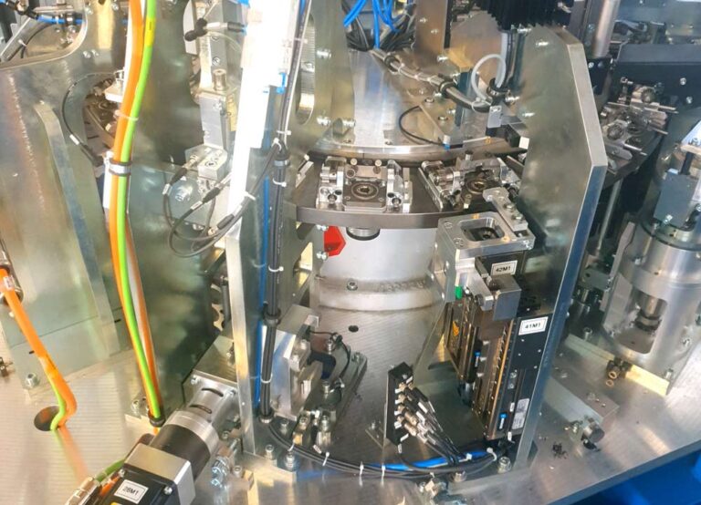 Cinématique indexée - ERI Machine