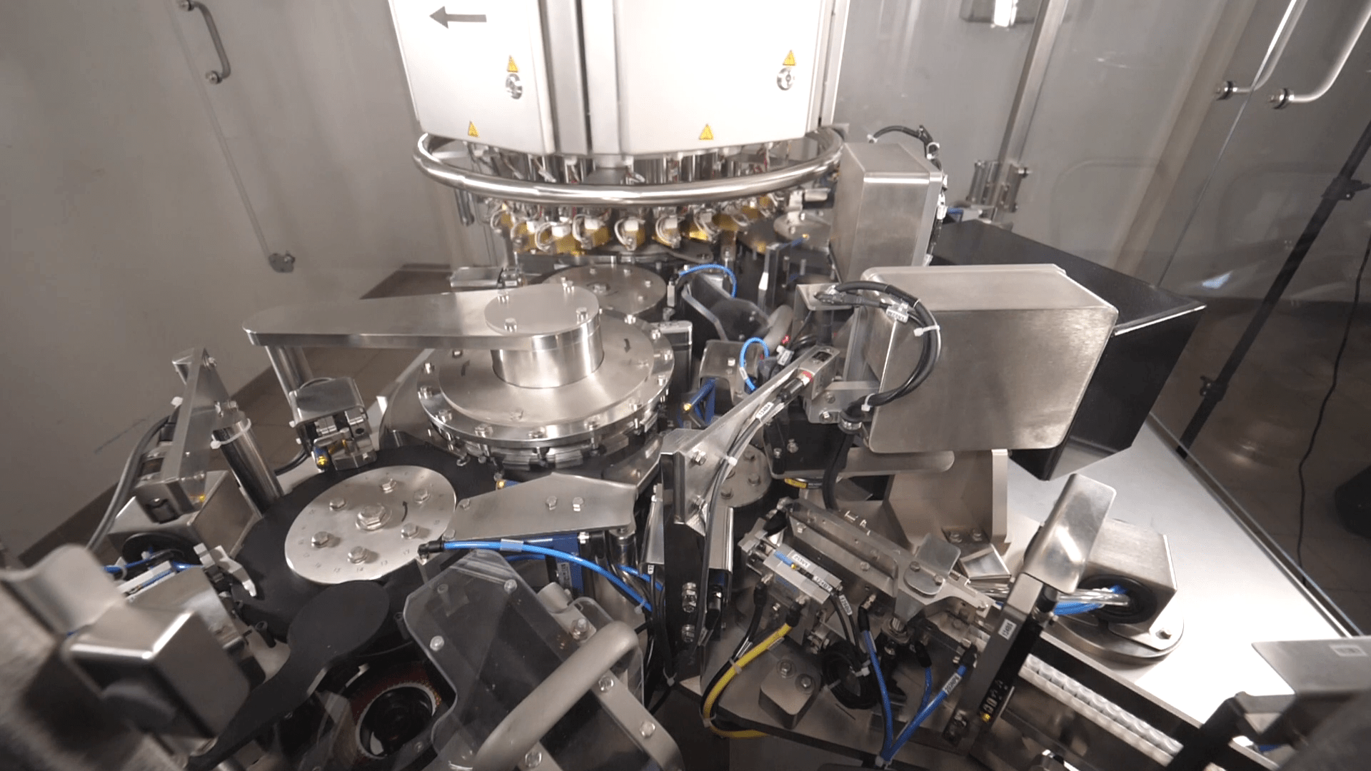 Cinématique continue : l'assemblage à très haute cadence ERI Machine - Cinématique continue : l ...